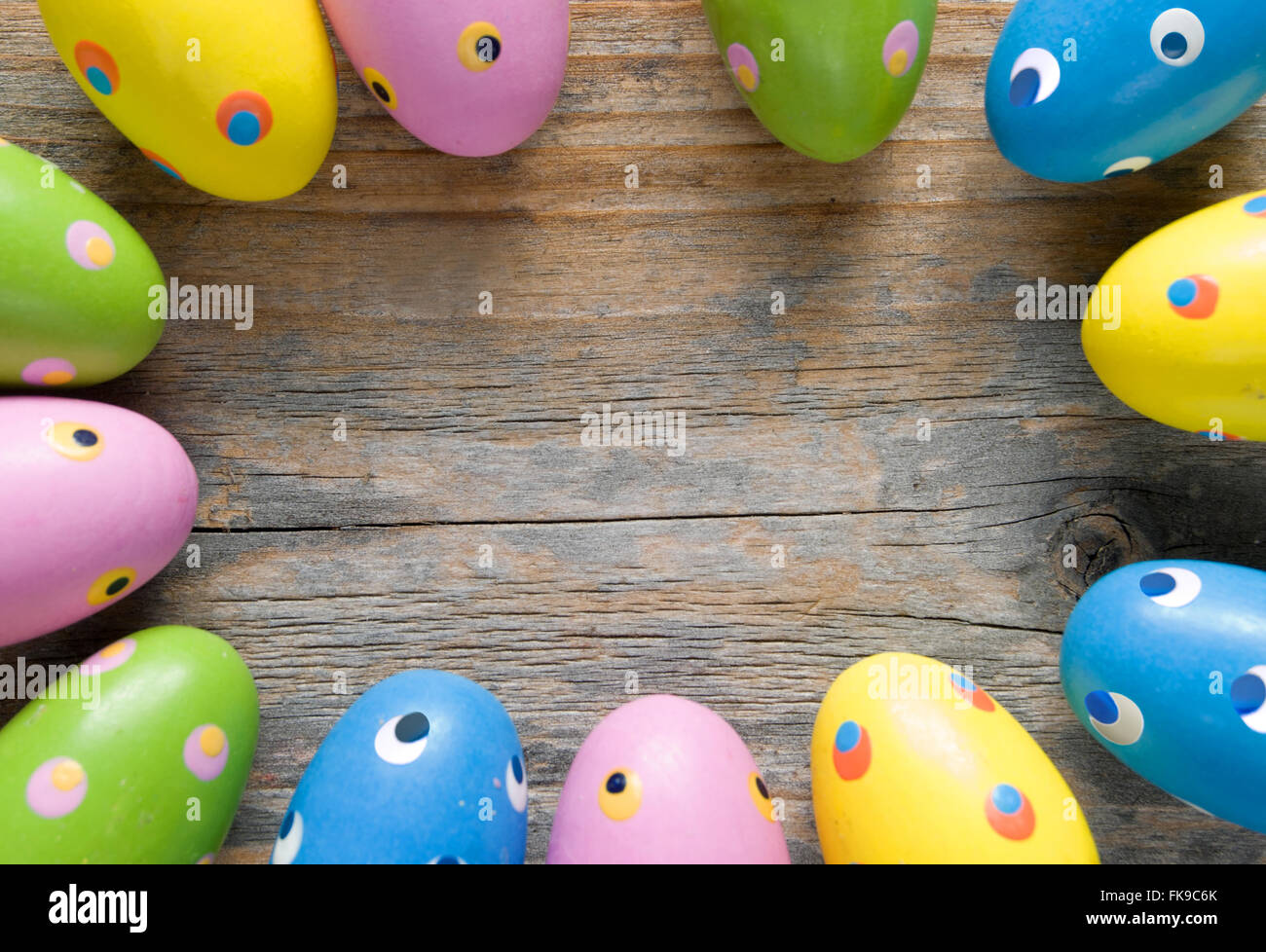Painted easter eggs on hi-res stock photography and images - Alamy