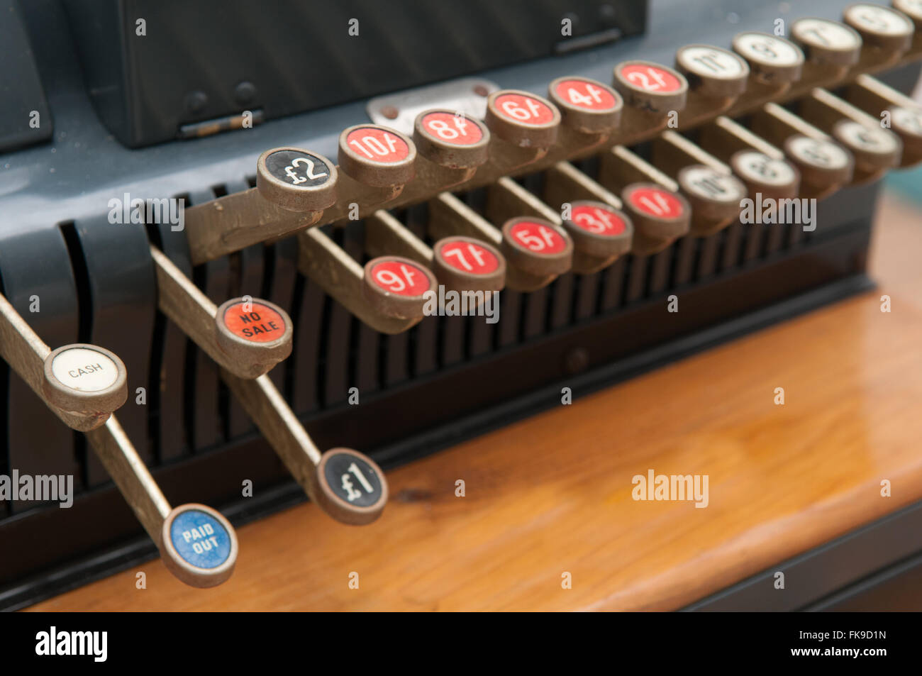 Vintage cash register hi-res stock photography and images - Alamy
