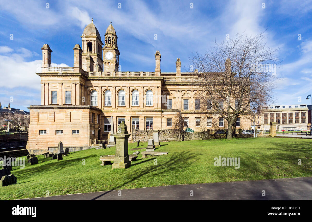 Paisley Architecture High Resolution Stock Photography and Images - Alamy