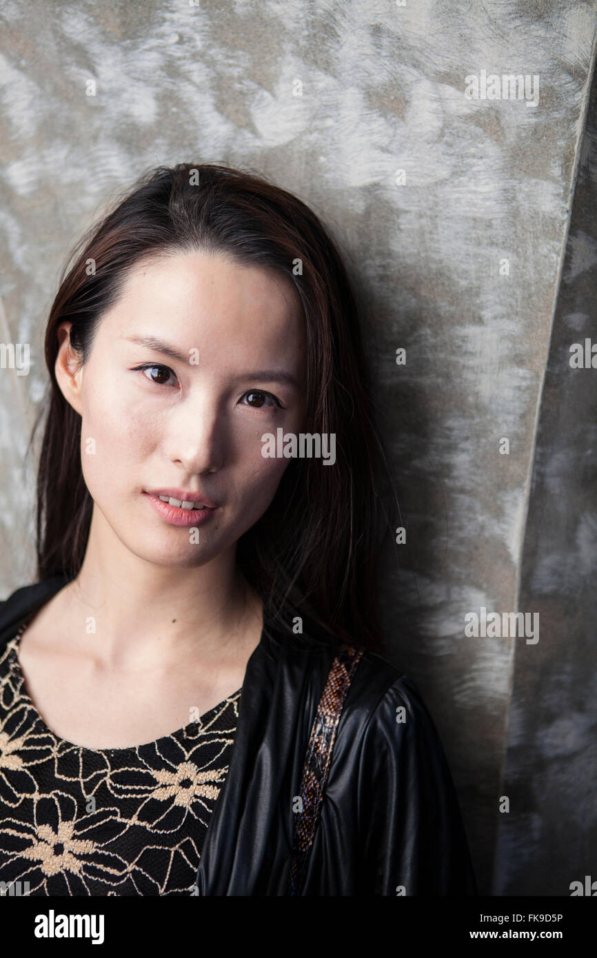 portrait demo, Art Creativity Global, Shanghai, China Stock Photo - Alamy