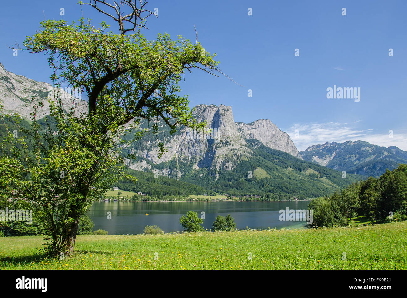 Grundlsee High Resolution Stock Photography and Images - Alamy