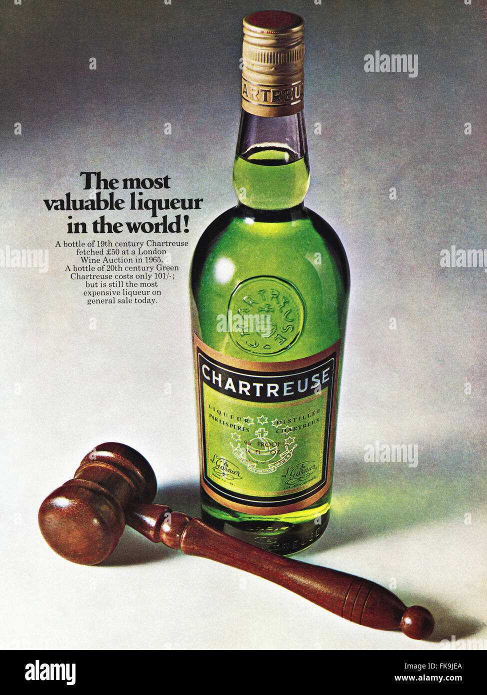 Original vintage full page colour advert from 1960s. Advertisement ...