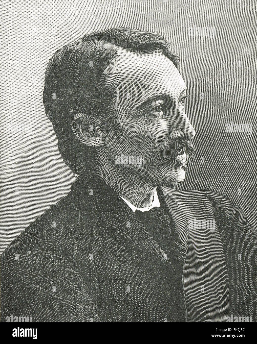 Writer Robert Louis Stevenson 1850– 1894author Stock Photo - Alamy