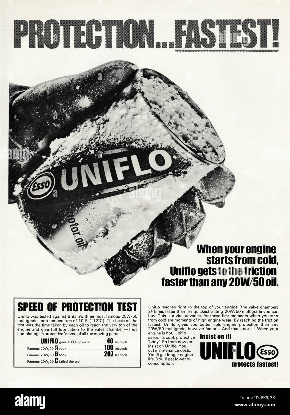 1960s advertisement hi-res stock photography and images - Alamy