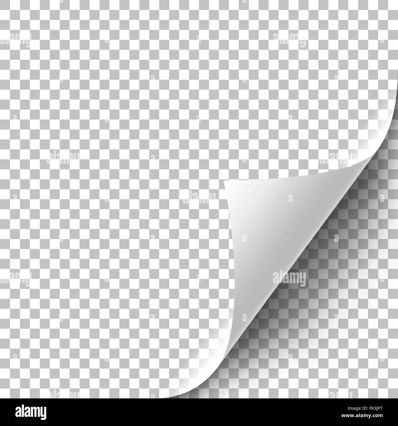 Page corner drawing hi-res stock photography and images - Alamy