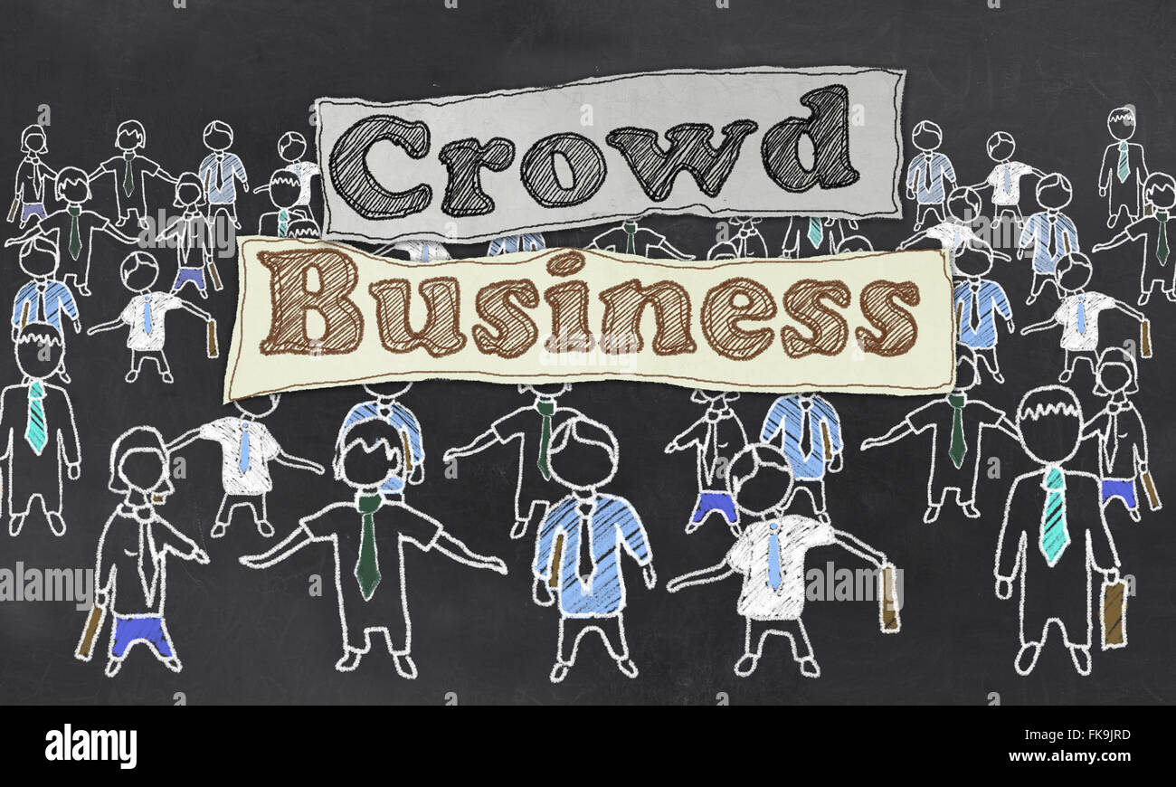 Crowd business hi-res stock photography and images - Alamy