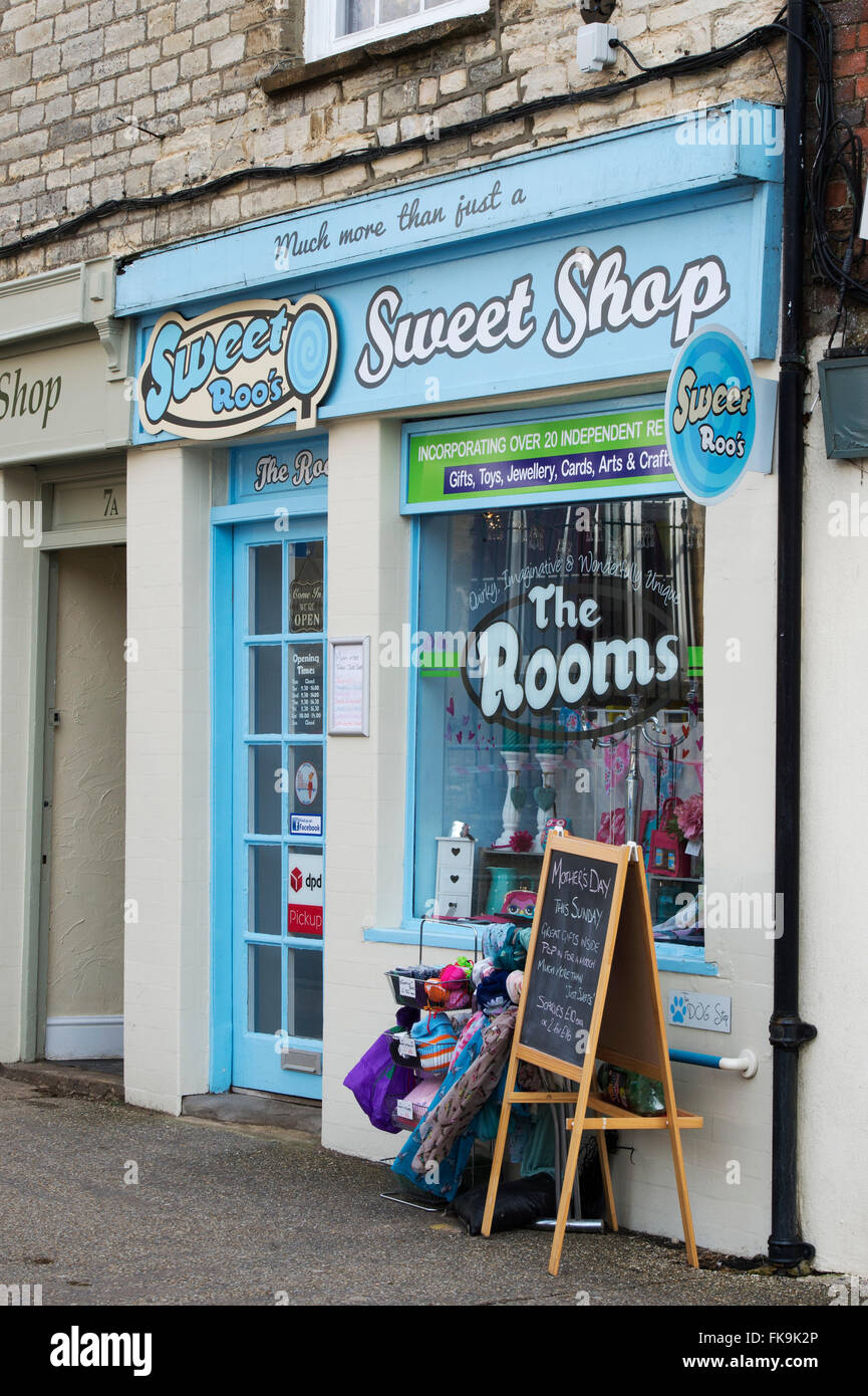 Candy Shop Window Display Stock Photos & Candy Shop Window Display ...