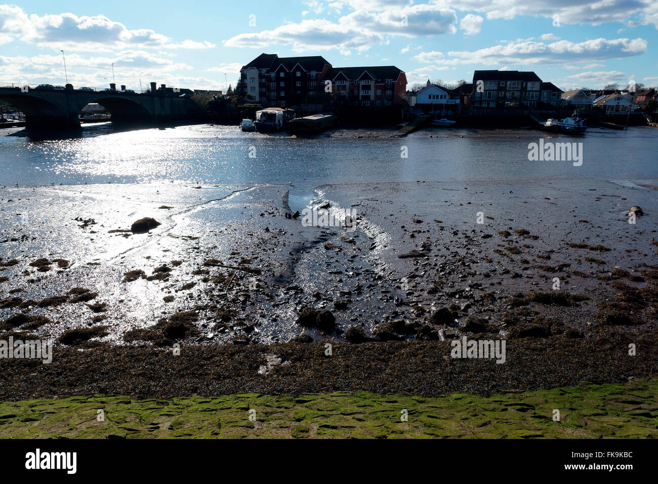 ST DENYS FROM RIVERSIDE PARK Stock Photo - Alamy