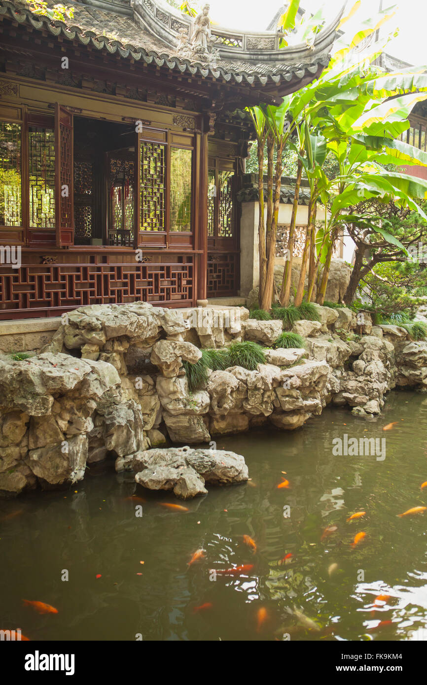 Yuyuan garden hi-res stock photography and images - Alamy