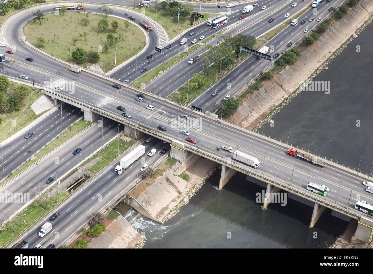 Marginal tiete highway hi-res stock photography and images - Alamy