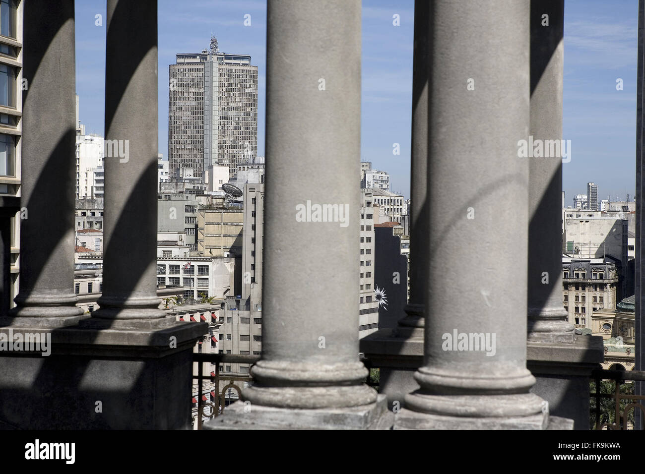 Building columns and Italy in the background Stock Photo - Alamy