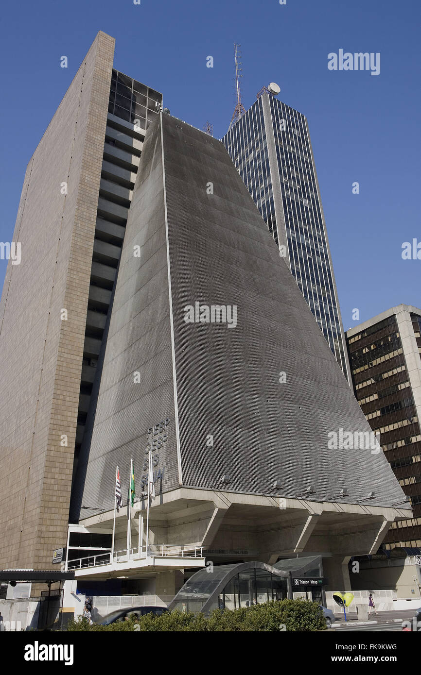 Edificio FIESP - Federation of Industries of the State of Sao Paulo ...