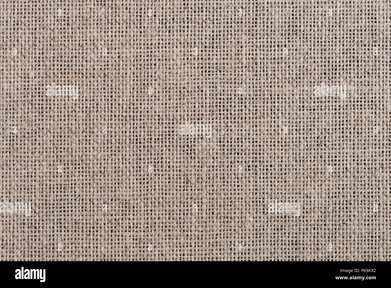 Sackcloth material isolated on white background Stock Photo - Alamy