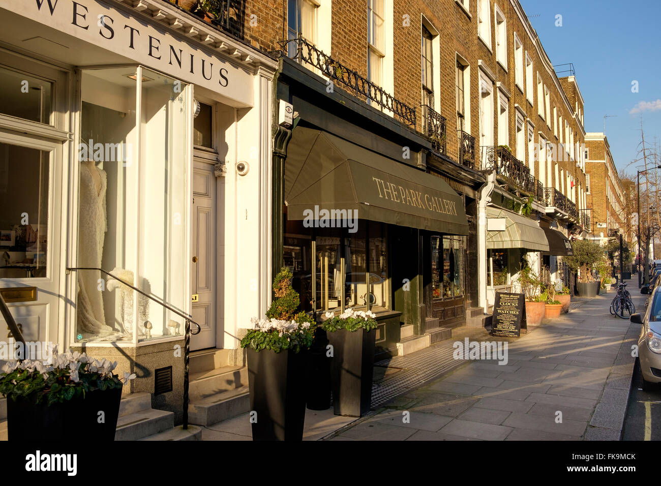 Connaught village hi-res stock photography and images - Alamy