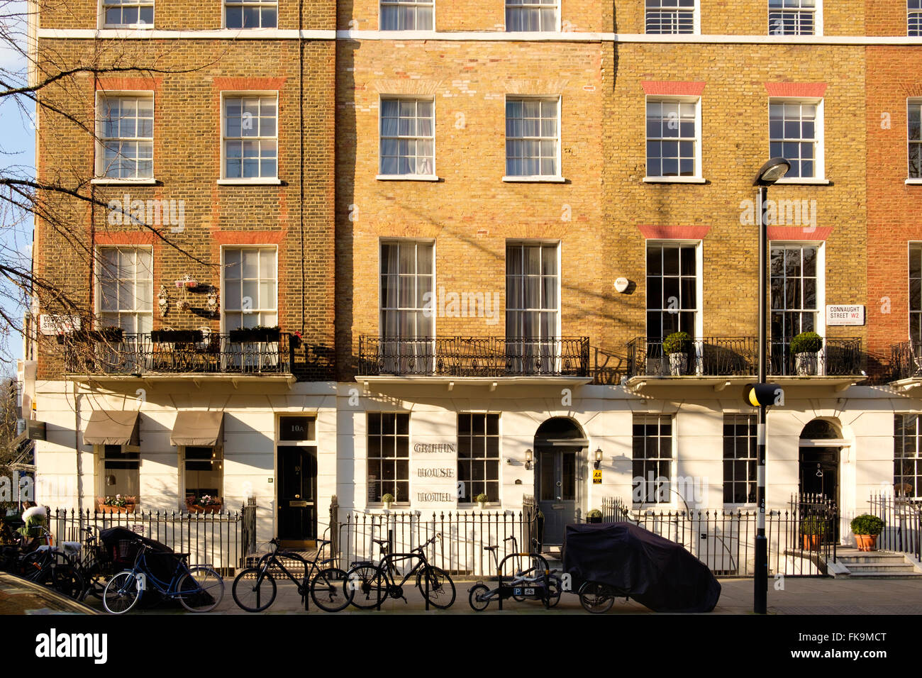Including the connaught hi-res stock photography and images - Alamy