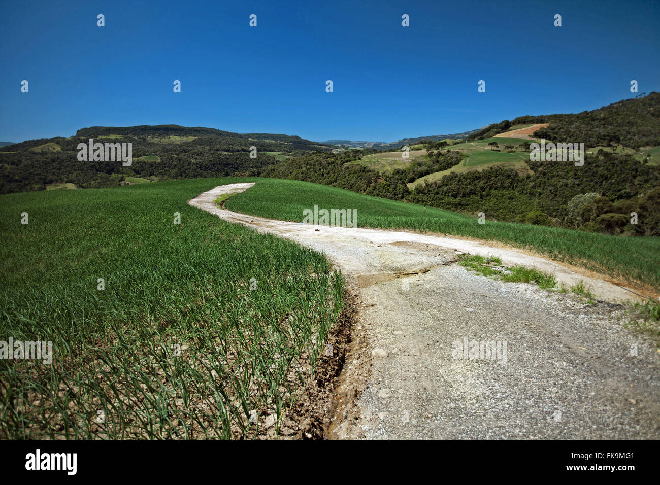 Burnt ranch road hi-res stock photography and images - Alamy