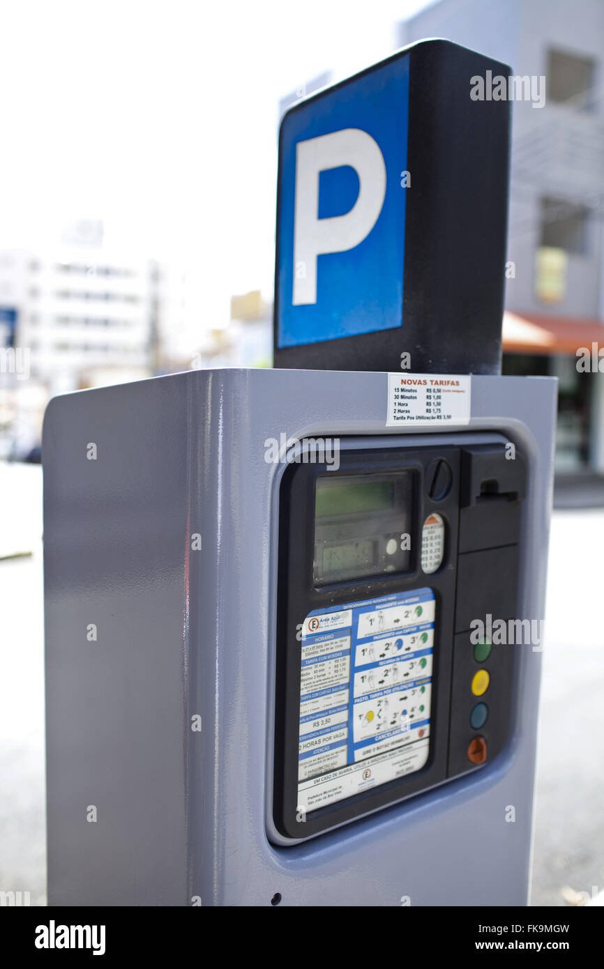 Metered hi-res stock photography and images - Alamy