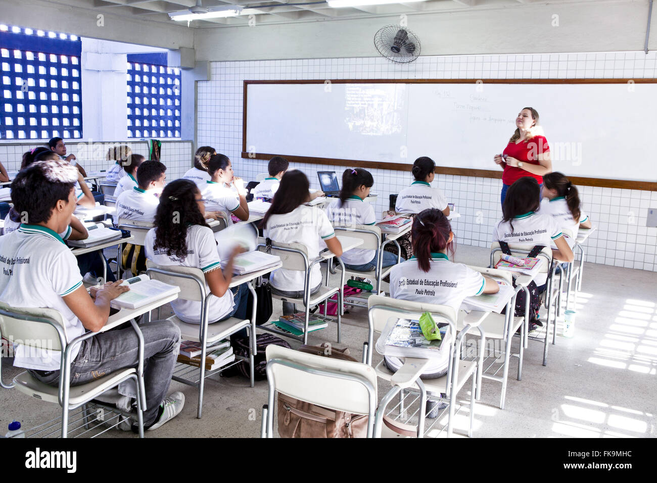 Brazil school classroom hi-res stock photography and images - Alamy
