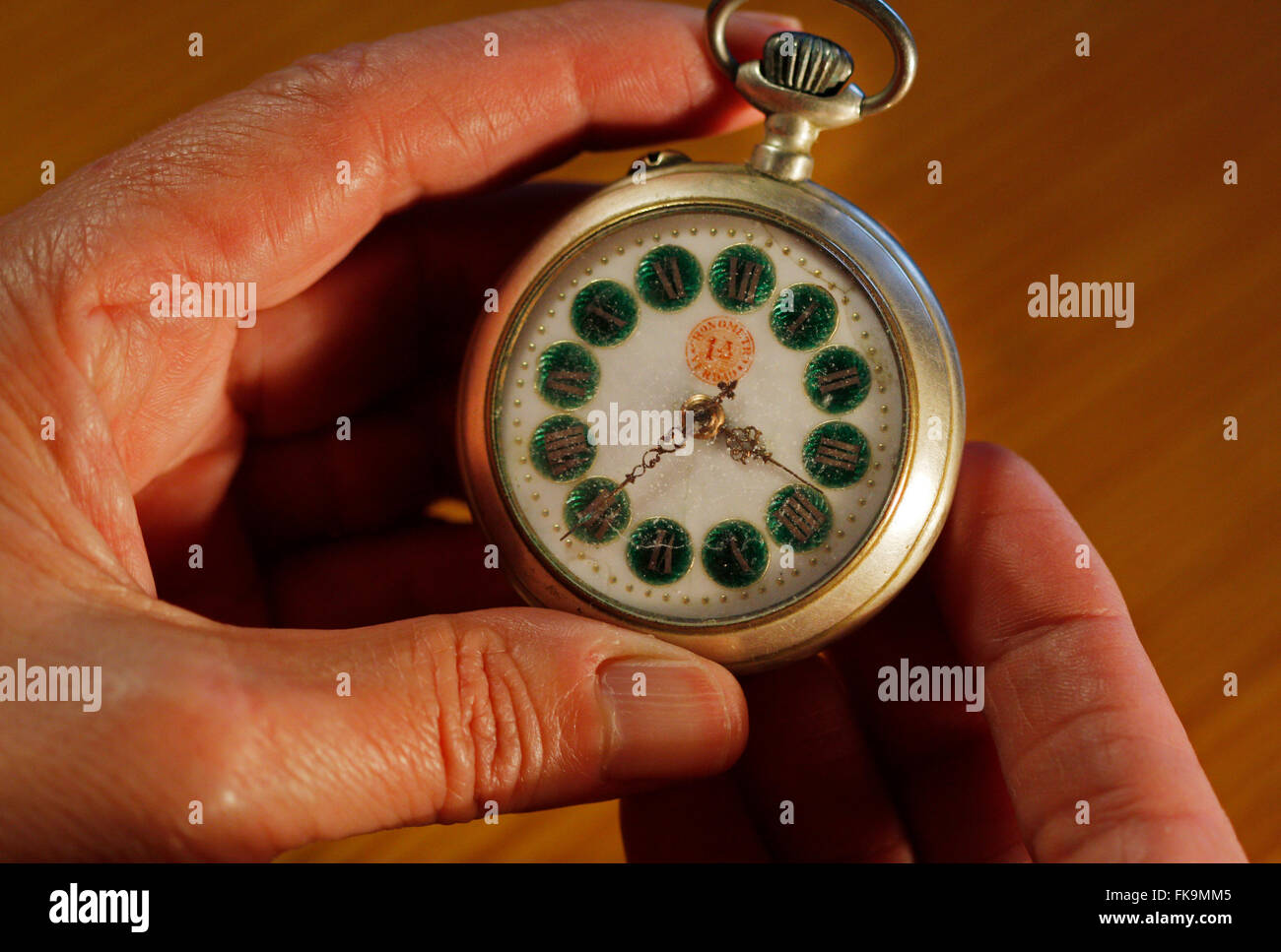 Old stop clock hi-res stock photography and images - Alamy