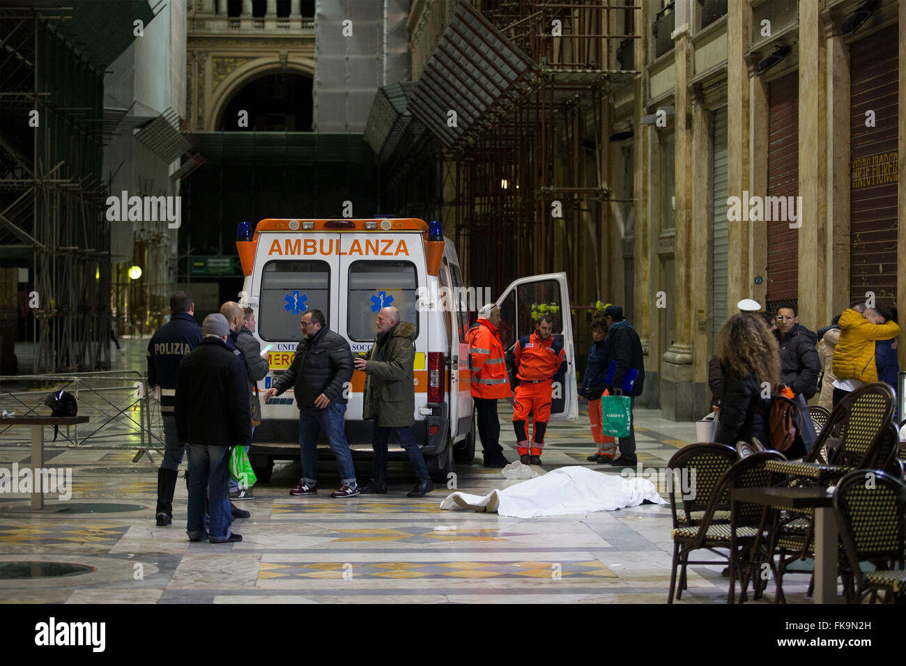 Naples italy ambulance hi-res stock photography and images - Alamy