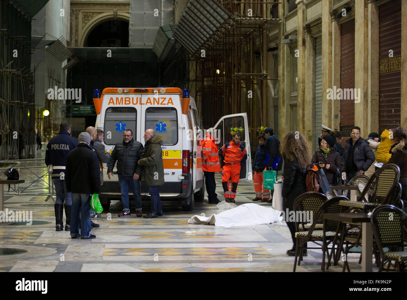 Naples italy ambulance hi-res stock photography and images - Alamy