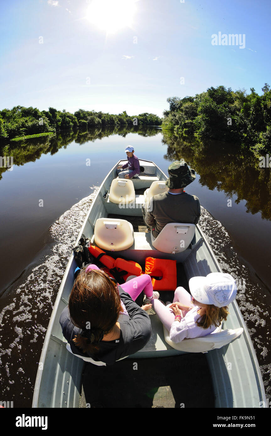 Visit by boat hi-res stock photography and images - Alamy