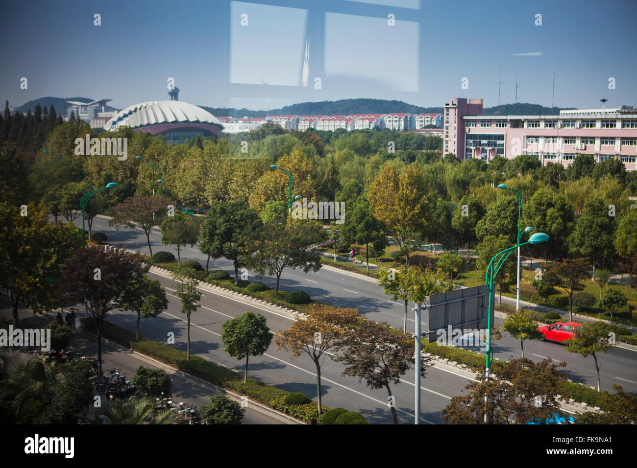 Nanjing University of Finance and Economics, Nanjing, China Stock Photo ...