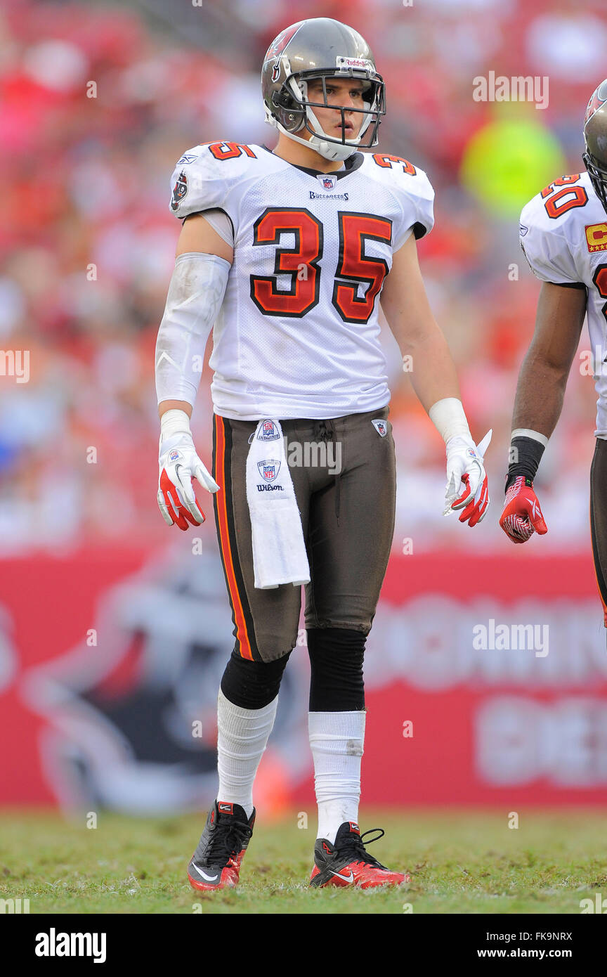 Tampa, FL, USA. 25th Sep, 2011. Tampa Bay Buccaneers free safety Cody ...