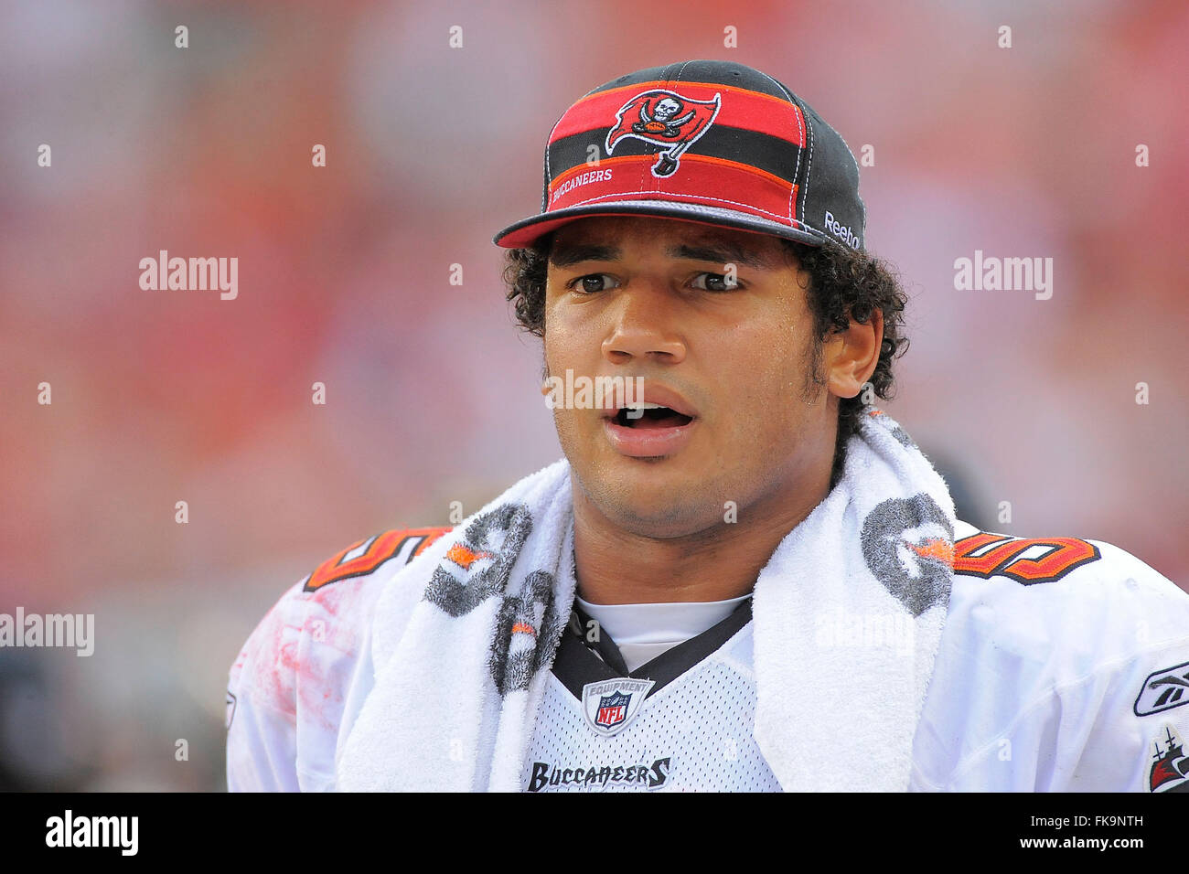 Tampa, FL, USA. 25th Sep, 2011. Tampa Bay Buccaneers quarterback Josh ...