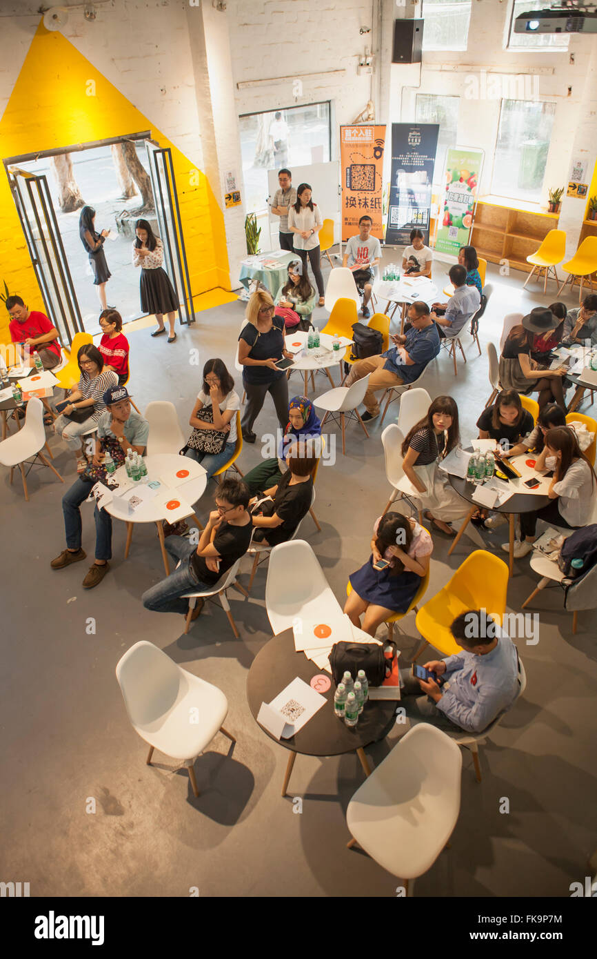 art school students, Guangzhou, China Stock Photo - Alamy