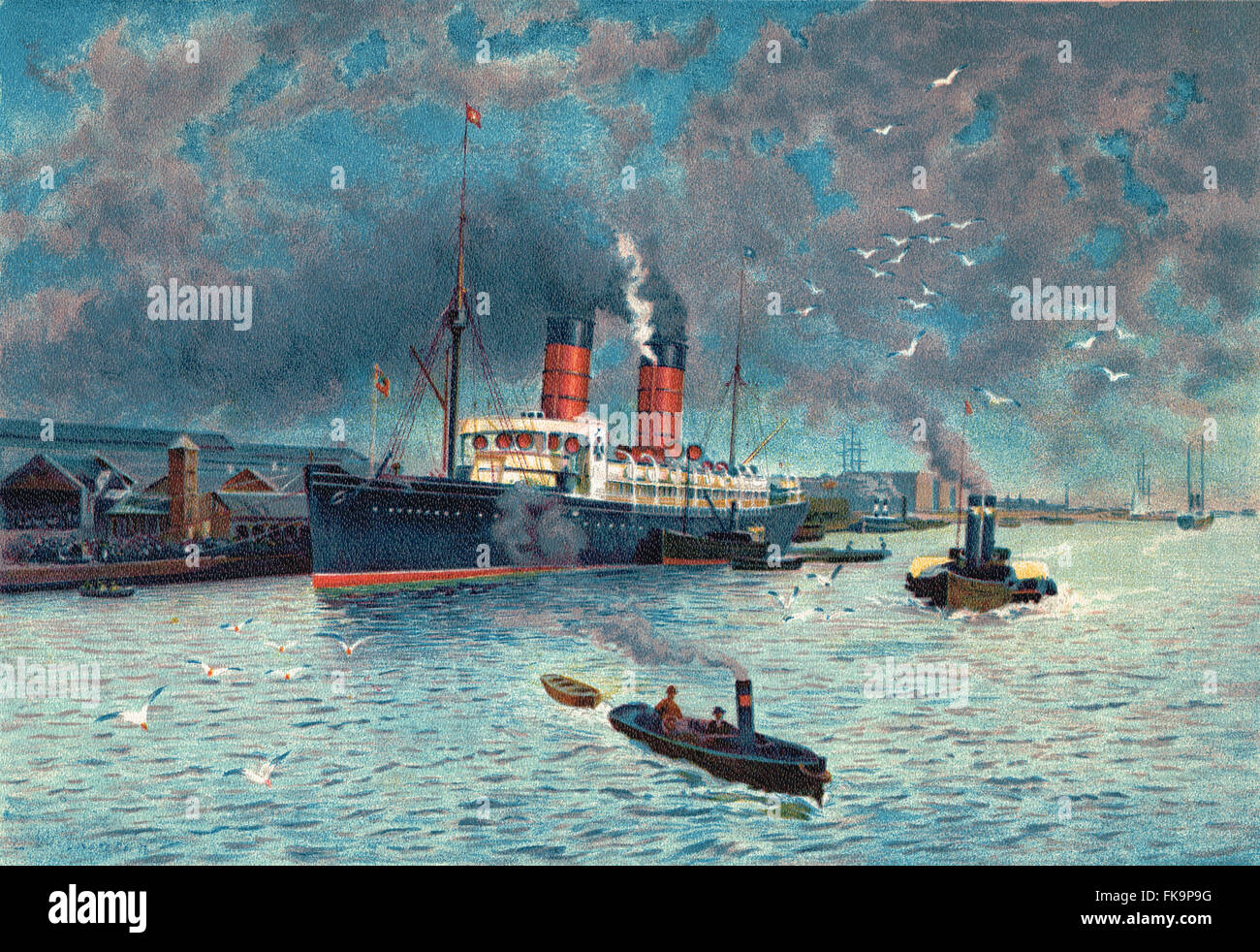 Old steam ship hi-res stock photography and images - Alamy