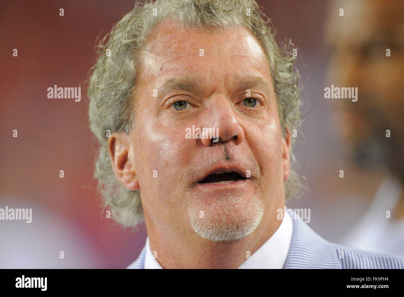 Indianapolis colts owner jim irsay hi-res stock photography and images ...
