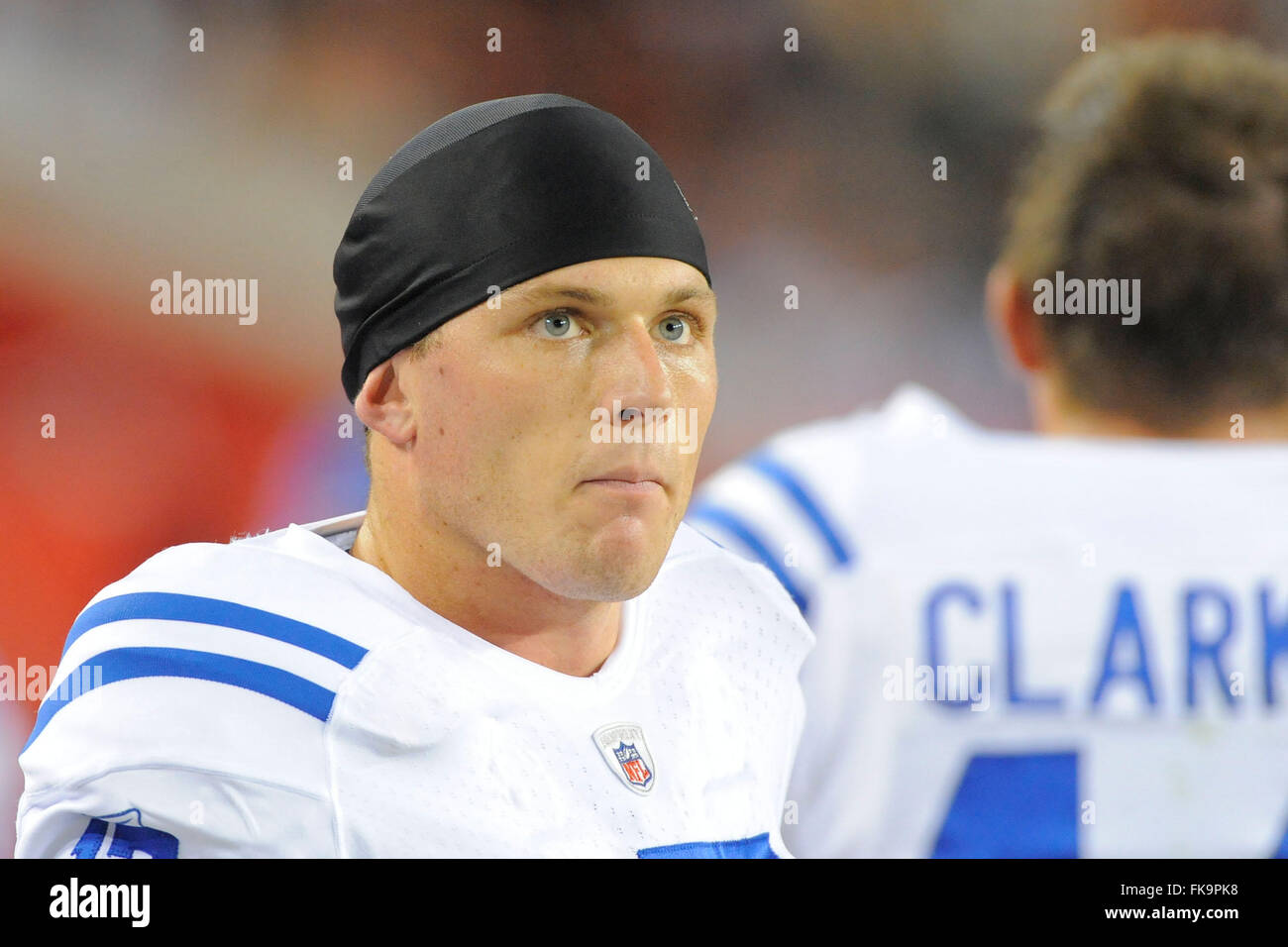 Tampa, Fla, USA. 3rd Oct, 2011. Indianapolis Colts wide receiver Austin ...