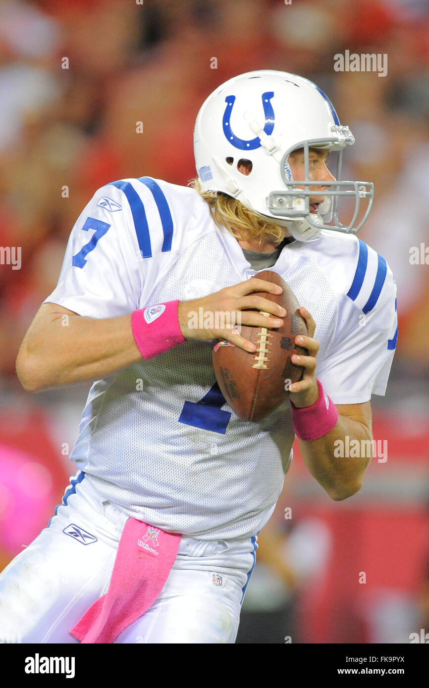 Indianapolis colts quarterback curtis painter hi-res stock photography ...