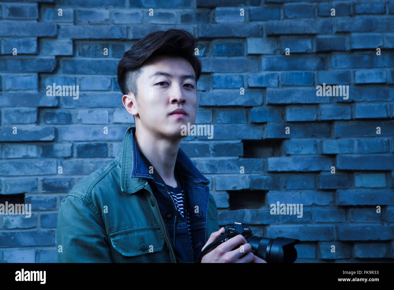 art school student portrait, Beijing, China Stock Photo - Alamy