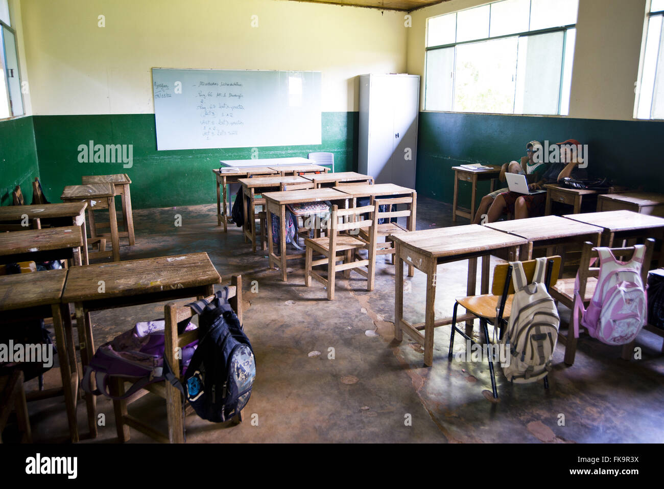 Rural education classroom hi-res stock photography and images - Alamy