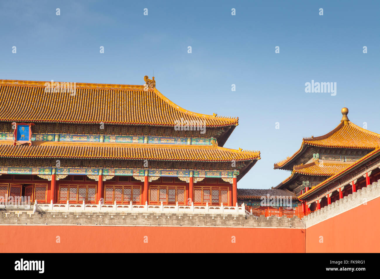 The Forbidden City, Imperial Palace of the Ming and Qing dynasties ...