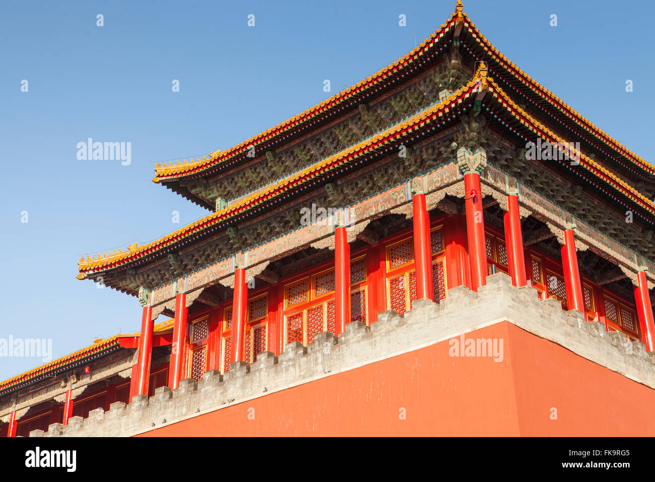 The Forbidden City, Imperial Palace of the Ming and Qing dynasties ...