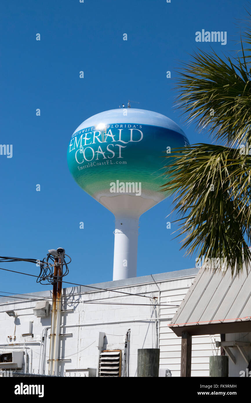 Emerald Coast Florida Water Tower