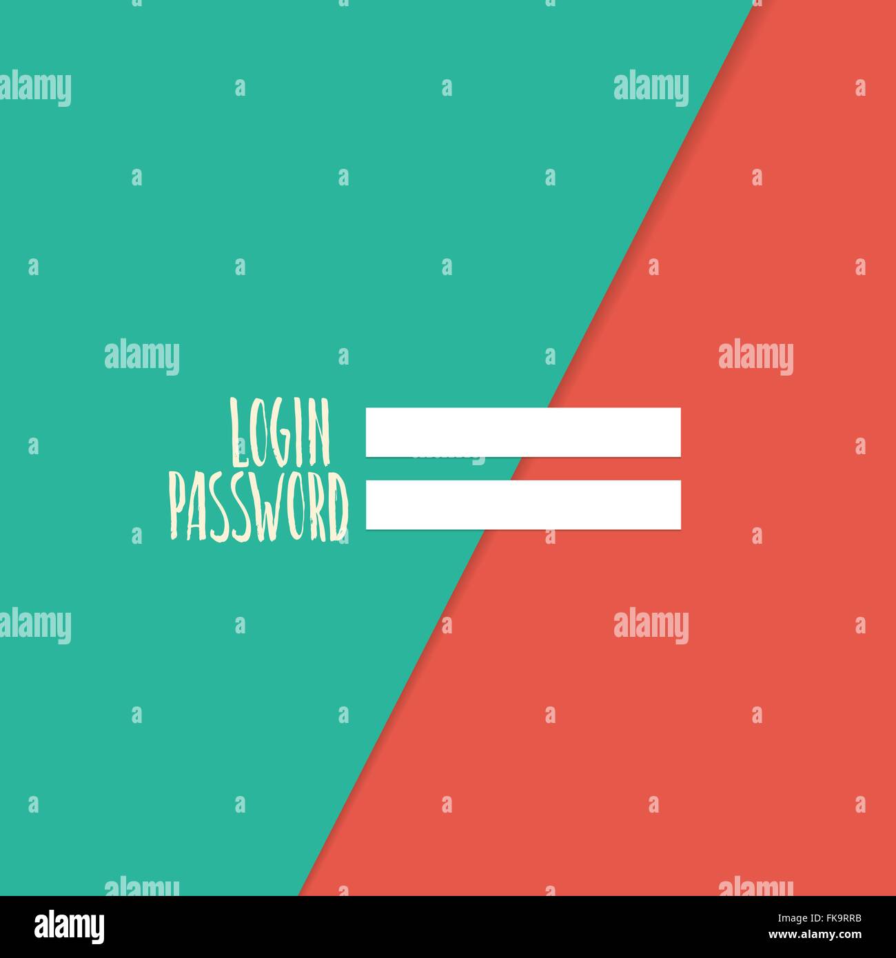 Abstract vector background login form Stock Vector Images - Alamy