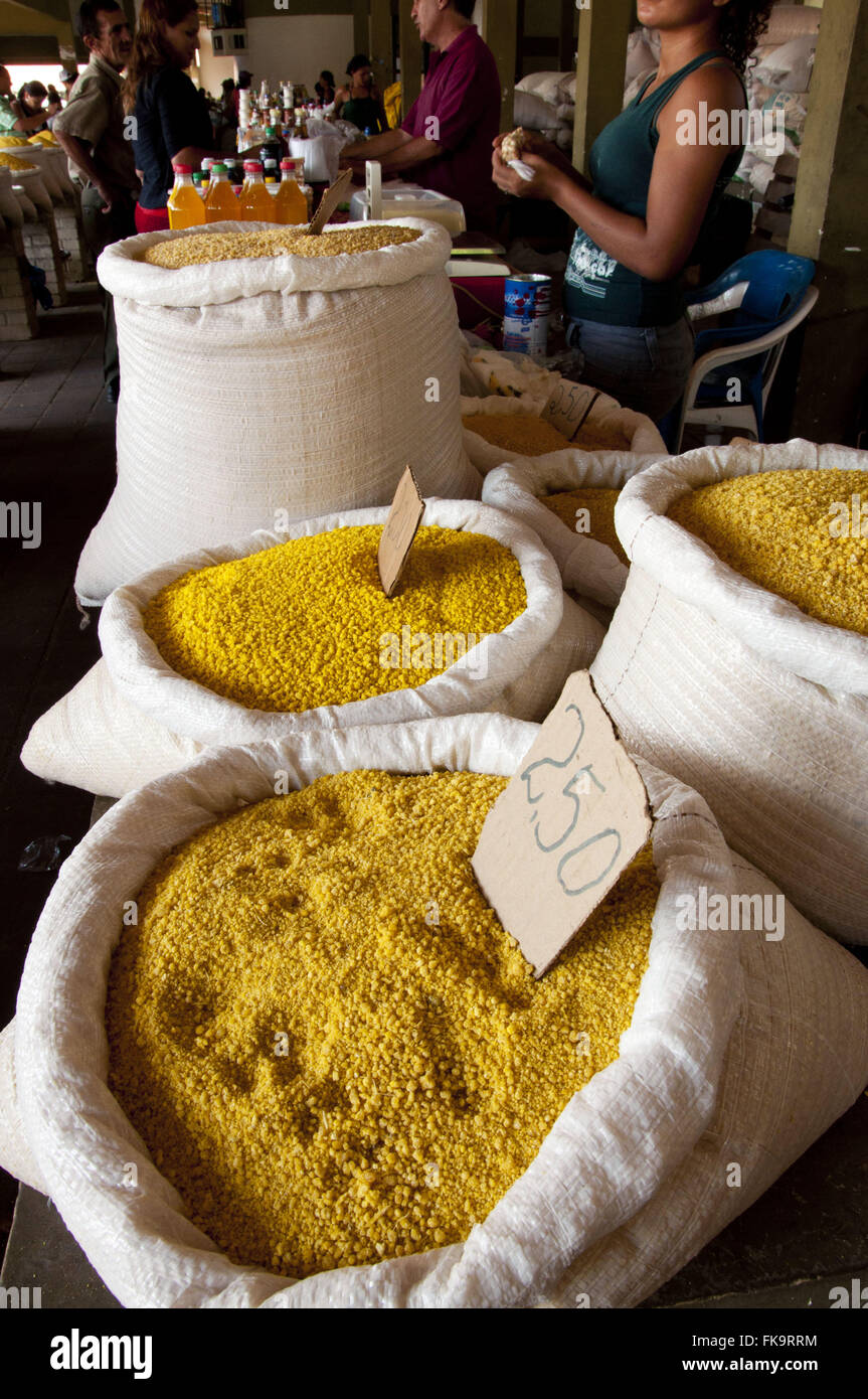 Flour grains hi-res stock photography and images - Alamy