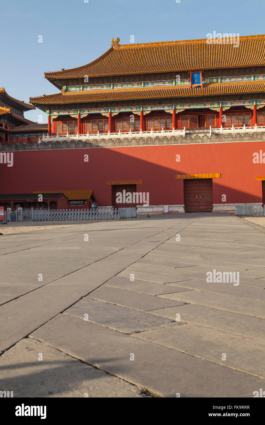 The Forbidden City, Imperial Palace of the Ming and Qing dynasties ...