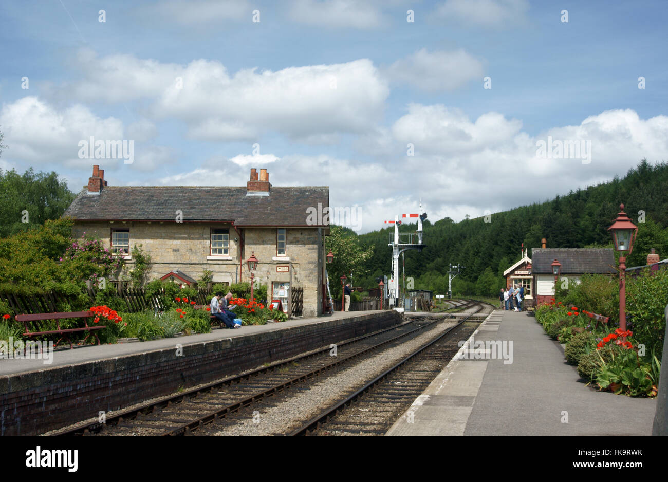 Levisham Signal Box High Resolution Stock Photography and Images - Alamy