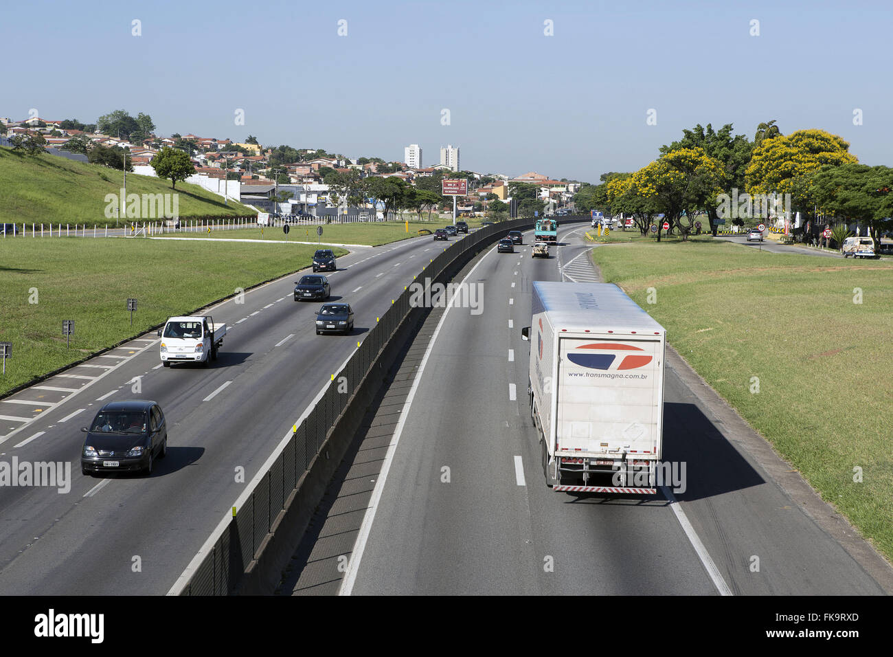 BR-116 Highway Presidente Dutra Stock Photo - Alamy