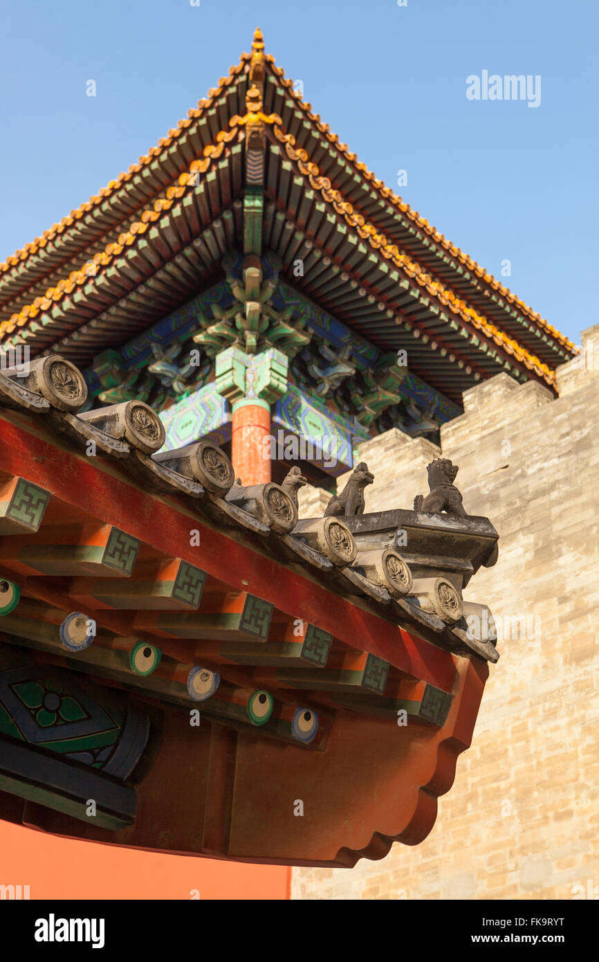 The Forbidden City, Imperial Palace of the Ming and Qing dynasties ...