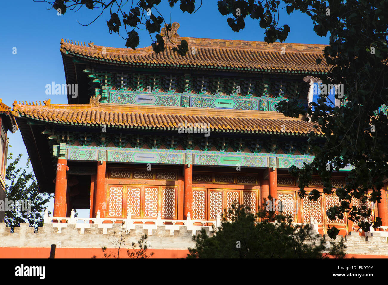 The Forbidden City, Imperial Palace of the Ming and Qing dynasties ...
