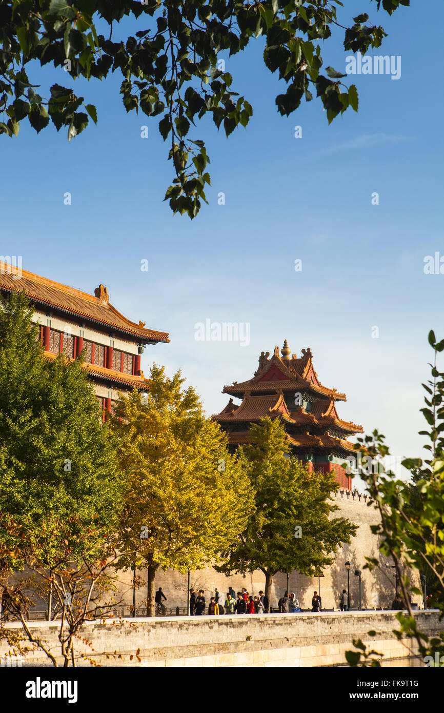The Forbidden City, Imperial Palace of the Ming and Qing dynasties ...