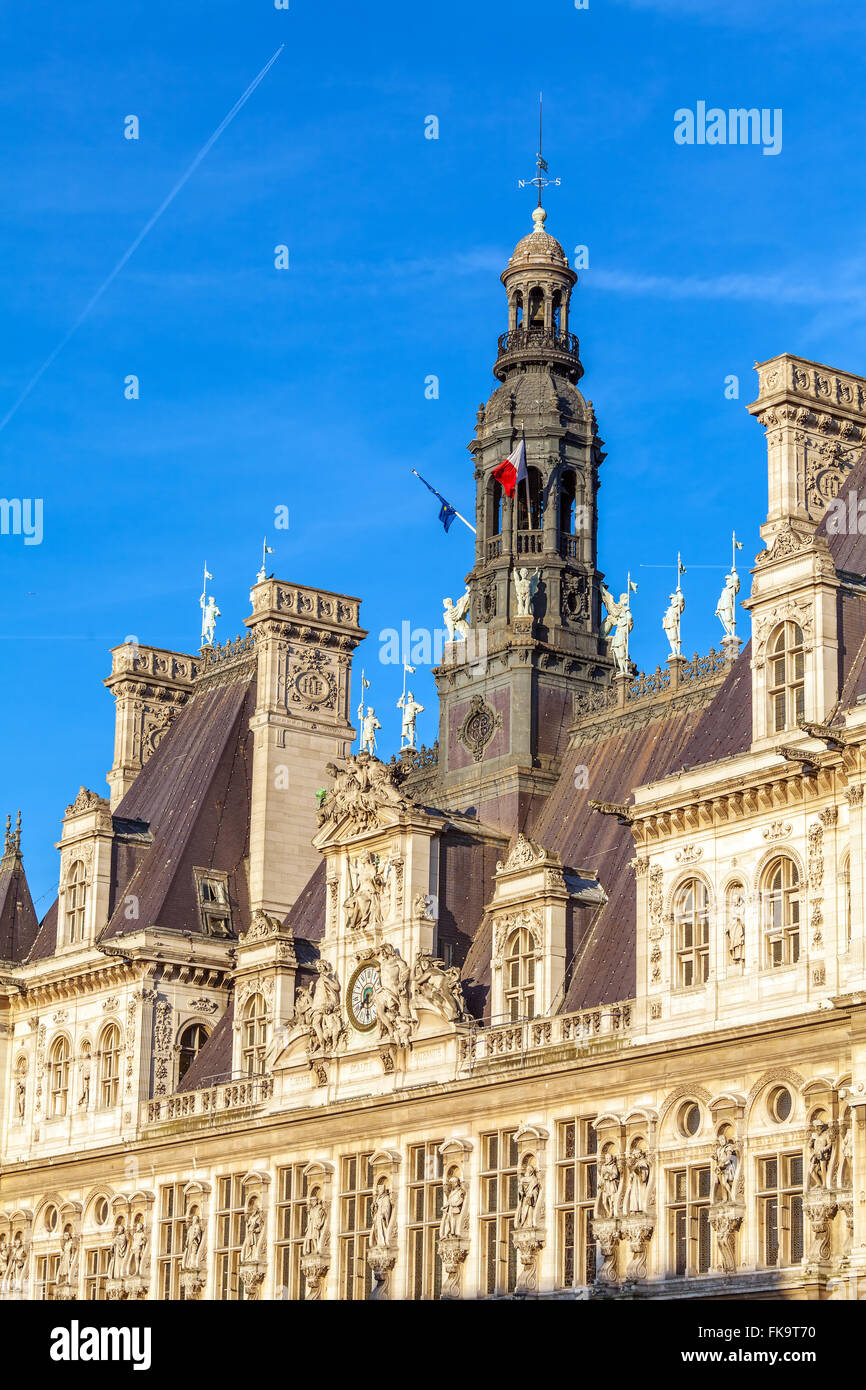 Mayor office france french hi-res stock photography and images - Alamy