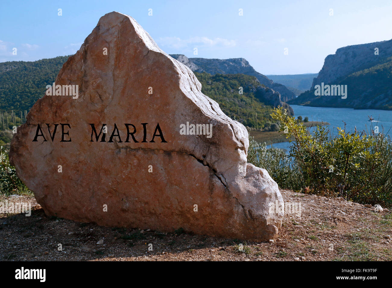 Ave maria rock hi-res stock photography and images - Alamy