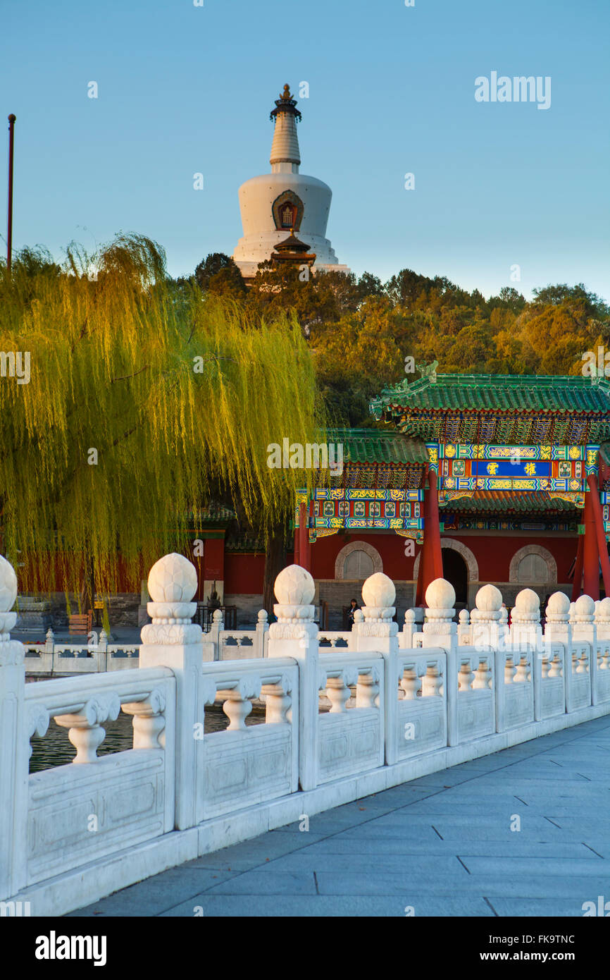 Jade island beijing hi-res stock photography and images - Alamy